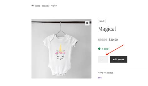 Hide The Quantity Above The Add To Cart Button Wordpress Org