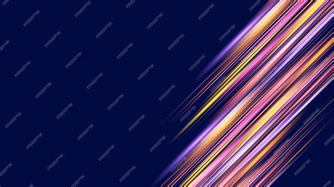 Premium Vector Modern Abstract Highspeed Movement Colorful Dynamic Motion On Blue Background