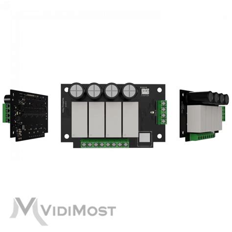 Модуль реле на 4 канали Ajax Multirelay Fibra купити в Києві Україні на Vidimost