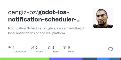 github cengiz pz godot ios notification scheduler plugin