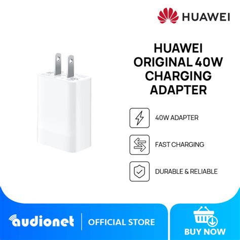 HUAWEI Original 40W Charging Adapter Lazada PH