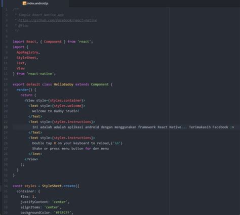 √ Belajar React Native 1 Pengenalan Dan Install React Native