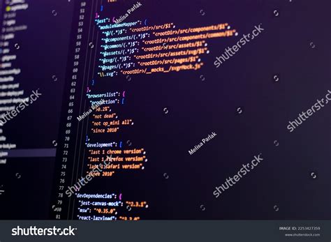 json programming