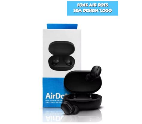 Fone Air Airdots Sem Design Logos Prime Md