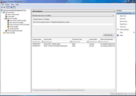 Use The Volume Activation Management Tool To Keep Track Of Your Licenses
