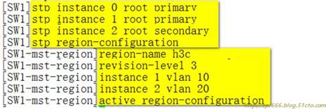 经典案例：企业h3c组网实例 51cto博客 h3c组网配置实例
