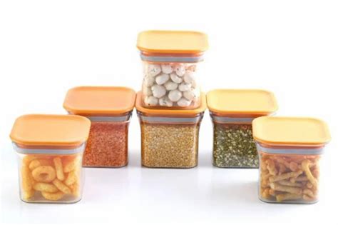 Analog Kitchenware Kitkat Container Dal Pasta Cereals Pulse