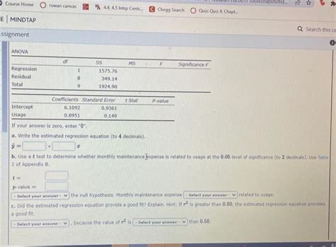 Solved If Your Answer Is Zero Enter 0 A Write The Chegg Com