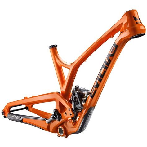 Evil Following Mb Frame 2019 Full Suspension Bike Design