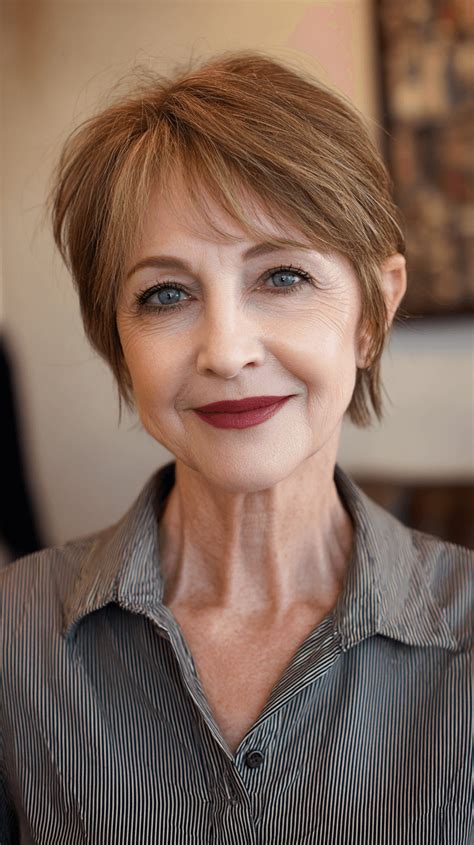 50 Classy Short Hairstyles Woman Over 60 Are Getting In 2026