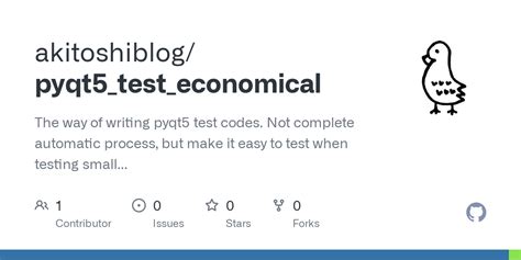 GitHub Akitoshiblog Pyqt Test Economical The Way Of Writing Pyqt