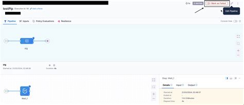 Mark Pipeline As Failed Harness Developer Hub