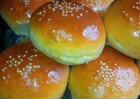 Resep Roti Burger Oleh Nyny Cooking Cookpad