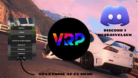 Opsætning Af F9 Menu Afsnit 1 Youtube