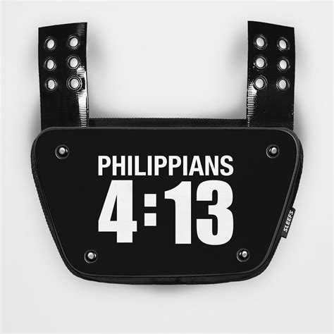 Philippians 413 Sticker For Back Plate Sleefs