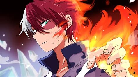 Shoto Todoroki Computer Wallpapers Wallpaper Cave