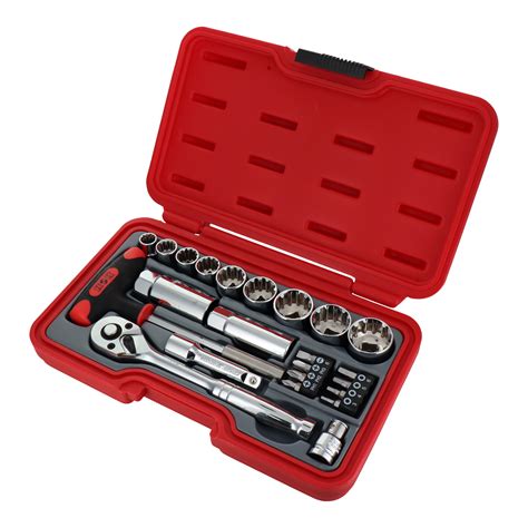 H 4013 ソケットレンチ ソケット＆ビットセット 13pcsソケットレンチセット｜株式会社 三共コーポレーション