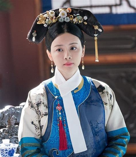 Qing Dynasty Fashion Amor Real Ruyi S Royal Love In The Palace Chinese Traditional Costume