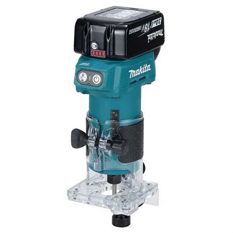 Wood Router Trimmer Machine 6mm 1 4 18v Drt52sf Cordless Makita At ₹ 20660 Wood Router In