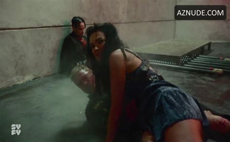 Christina Ochoa Underwear Scene In Blood Drive Aznude