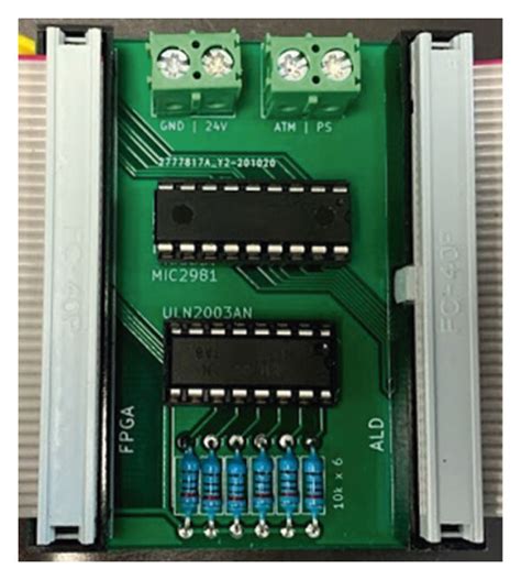 Our PCB Developed For Interfacing The FPGA With The ALD Download Scientific Diagram