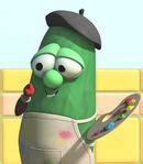 Larry The Cucumber Voice Veggietales God Loves You Very Much Movie