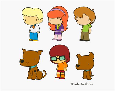 Cute Scooby Doo Drawings Hd Png Download Kindpng