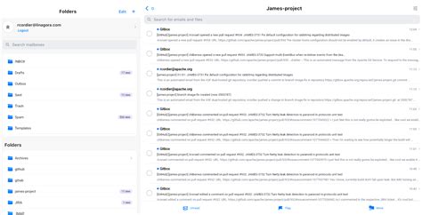 Select All Selects Nothing Issue Linagora Tmail Flutter GitHub