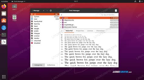 How To Install Fonts On Ubuntu Focal Fossa Linux Linux Tutorials Learn Linux Configuration