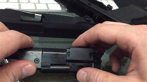 Tdc Hopup Mod For Mk23 Socom Made Of Nylon Carbon 3d Printed Plastic Steady And Strong