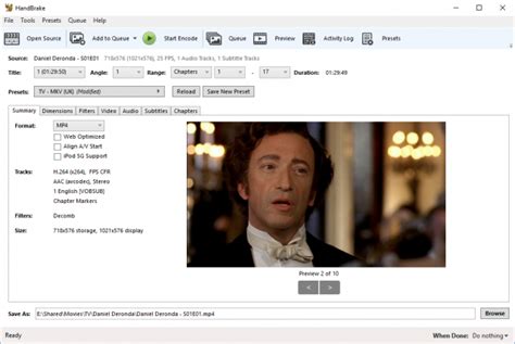 Handbrake Revamps User Interface Adds Vimeo YouTube And K Presets BetaNews