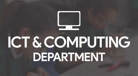 Ict And Computing Department Page Wood Green Academy