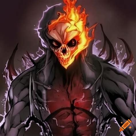Symbiote Ghost Rider