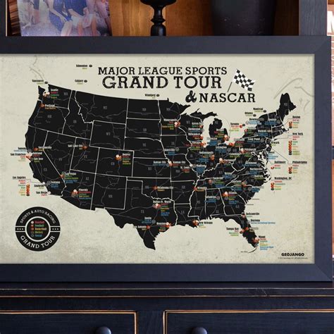Sportsmaps Etsy