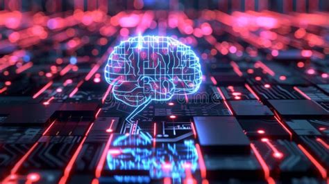 Neural Networks Optimizing Patient Healthcare Stock Illustration