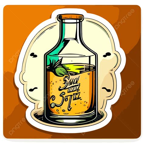 Draw It To Drink Sticker Clipart Vector Sticker Clipart Drink Clipart