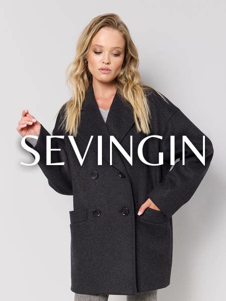 Пальто SEVINGIN, Демисезон, размер 44, цвет графит, серый, Драп ...