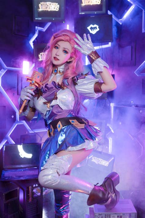 《英雄联盟》萨勒芬妮cosplay