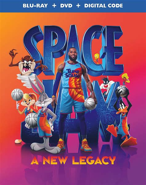 Space Jam A New Legacy Dvd Release Date October 5 2021