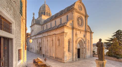 The Cathedral Of St James In Šibenik Built In 15th And 16th Century