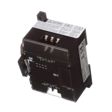 Cp1w 8et Omron Analog Input Output Module Prime Tech Enterprise Industrial Electricals