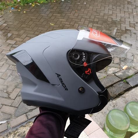 Jual Helm Js Armor Original Helm Pria Dewasa Helm Cowok Keren Helm