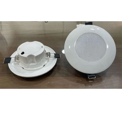 Plastic 12w Led Surface Panel Light Cool White For Ceiling Lighting At ₹ 58 Piece In Ghaziabad