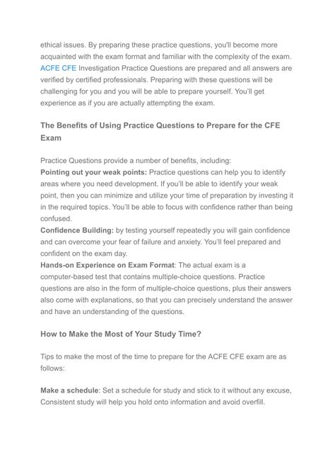PPT ACFE CFE Investigation Practice Questions How To Ace Your CFE Exam PowerPoint