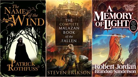 10 Best Fantasy Book Series Of All Time