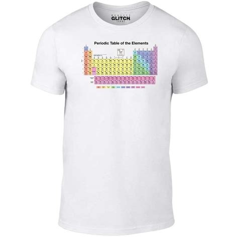 Reality Glitch Periodic Table Of The Elements Beautiful Vintage Sexy