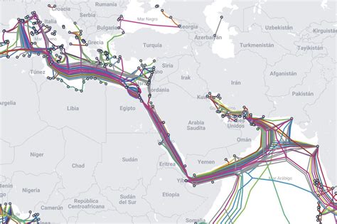 World Of Submarine Cables The Interactive Map That Reveals The