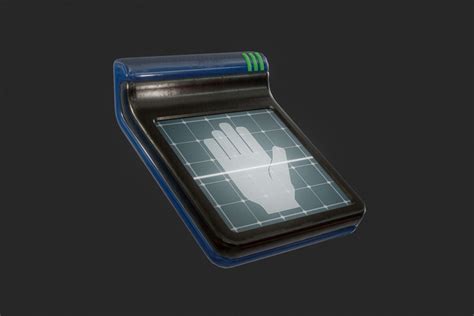 Sci Fi Hand Scanner V2 3d Sci Fi Unity Asset Store