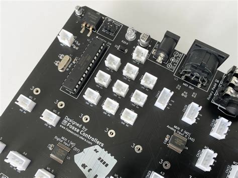 Diy Drawbar Organ Midi Kit Fosse Controllers