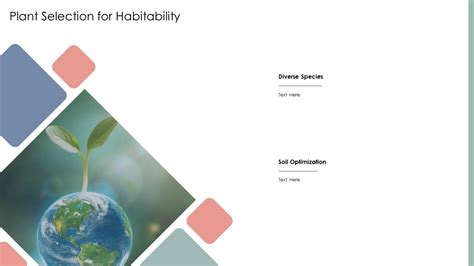 Terraforming Planetary Engineering Space Colonization PPT Example ST AI PPT Template